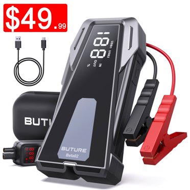 NOCO Boost X GBX75 2500A 12V UltraSafe Portable Lithium Jump Starter ...