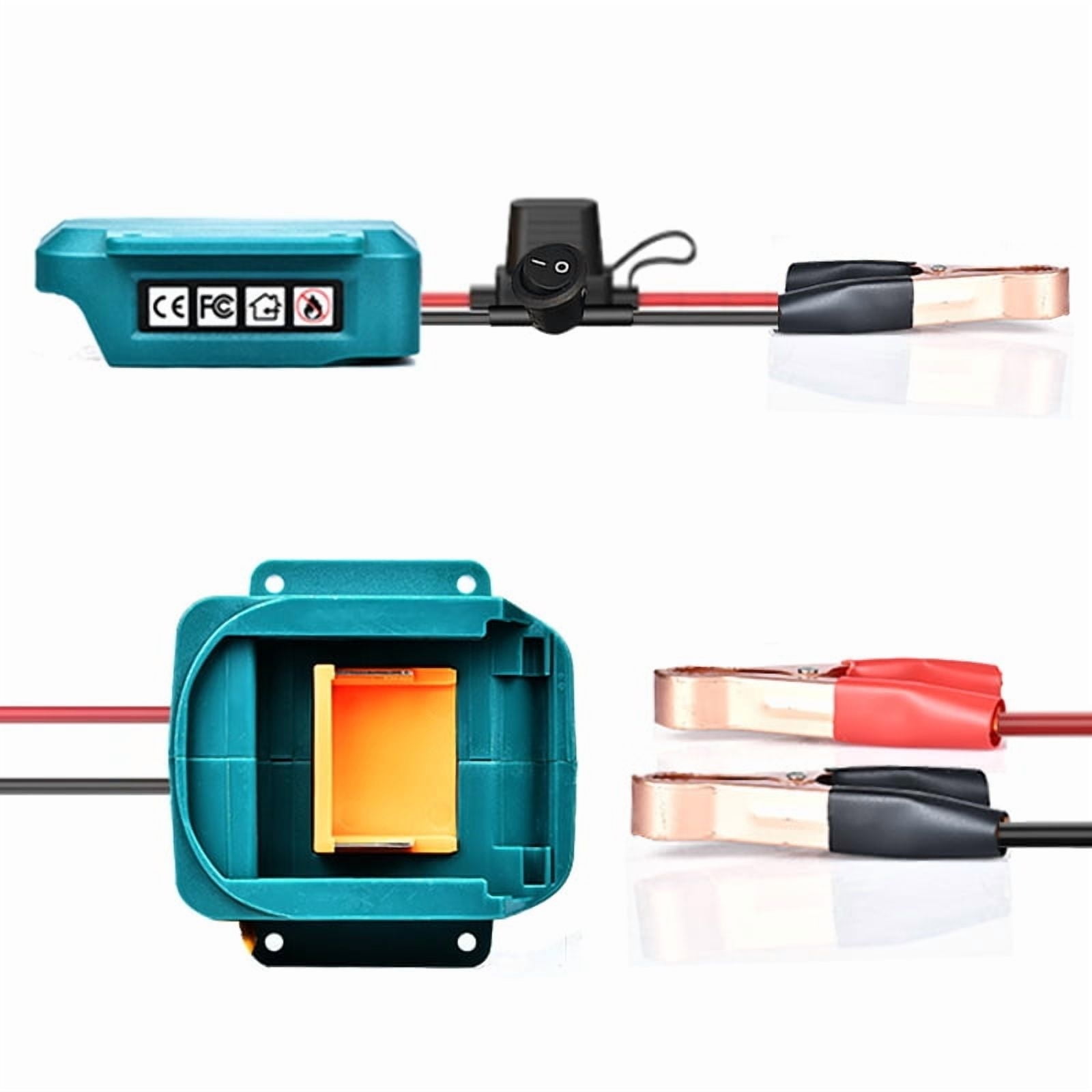 Car Jump Starter Car Booster for Makita 18V Li-ion Battery BL1850 ...