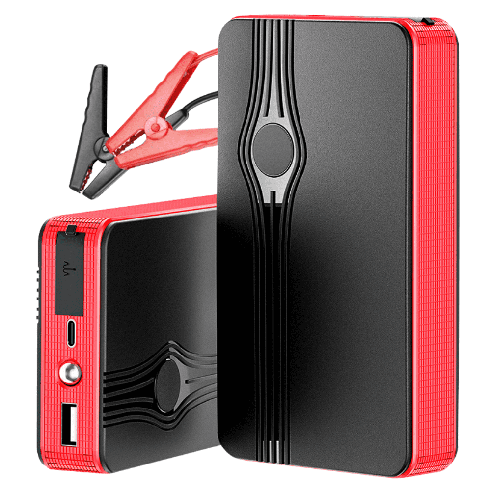 Car Jump Starter -DFITO 300A Peak 12V Battery Jump Starter (up to 2.0L ...