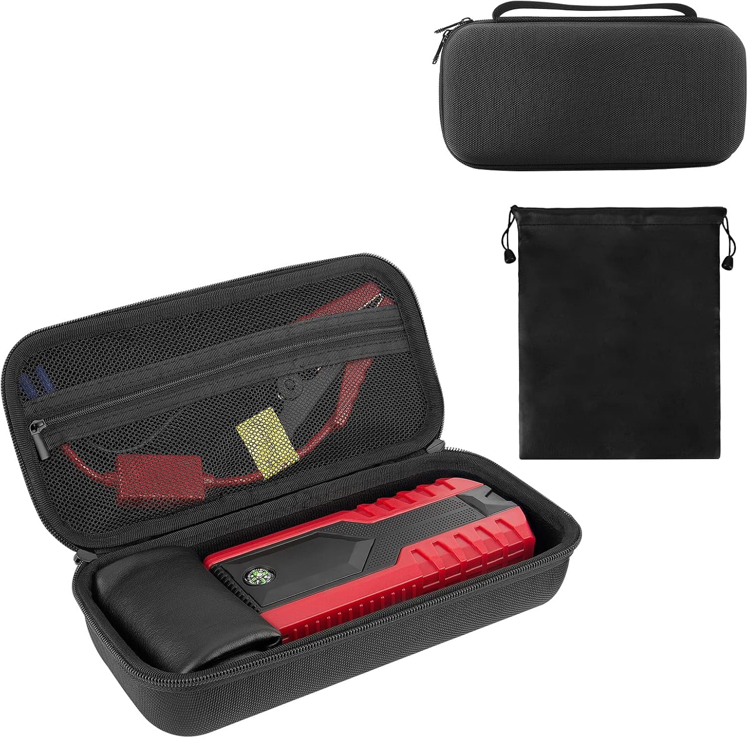 Car Jump Starter Hard Storage Case, Carrying Travel Protection Case ...