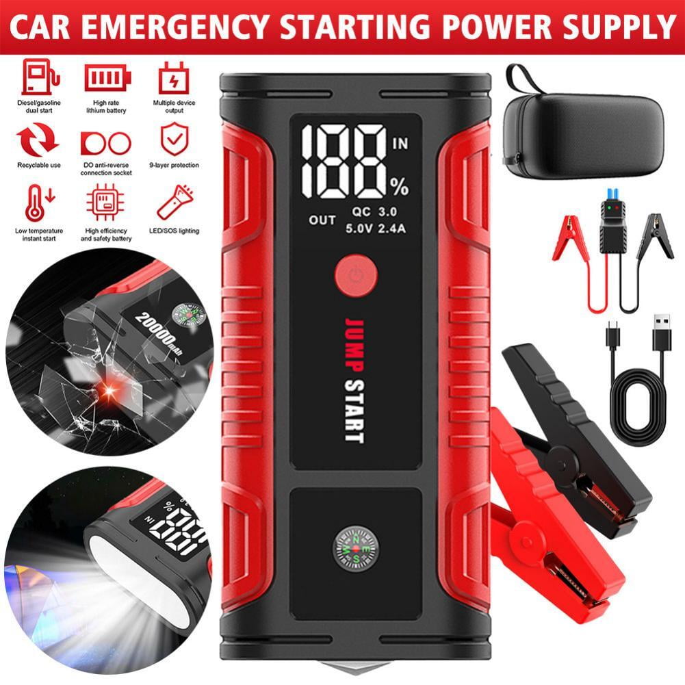 Car Jump Starter,KEPEAK 2000A Peak Lithium Jump Starter Battery Pack ...