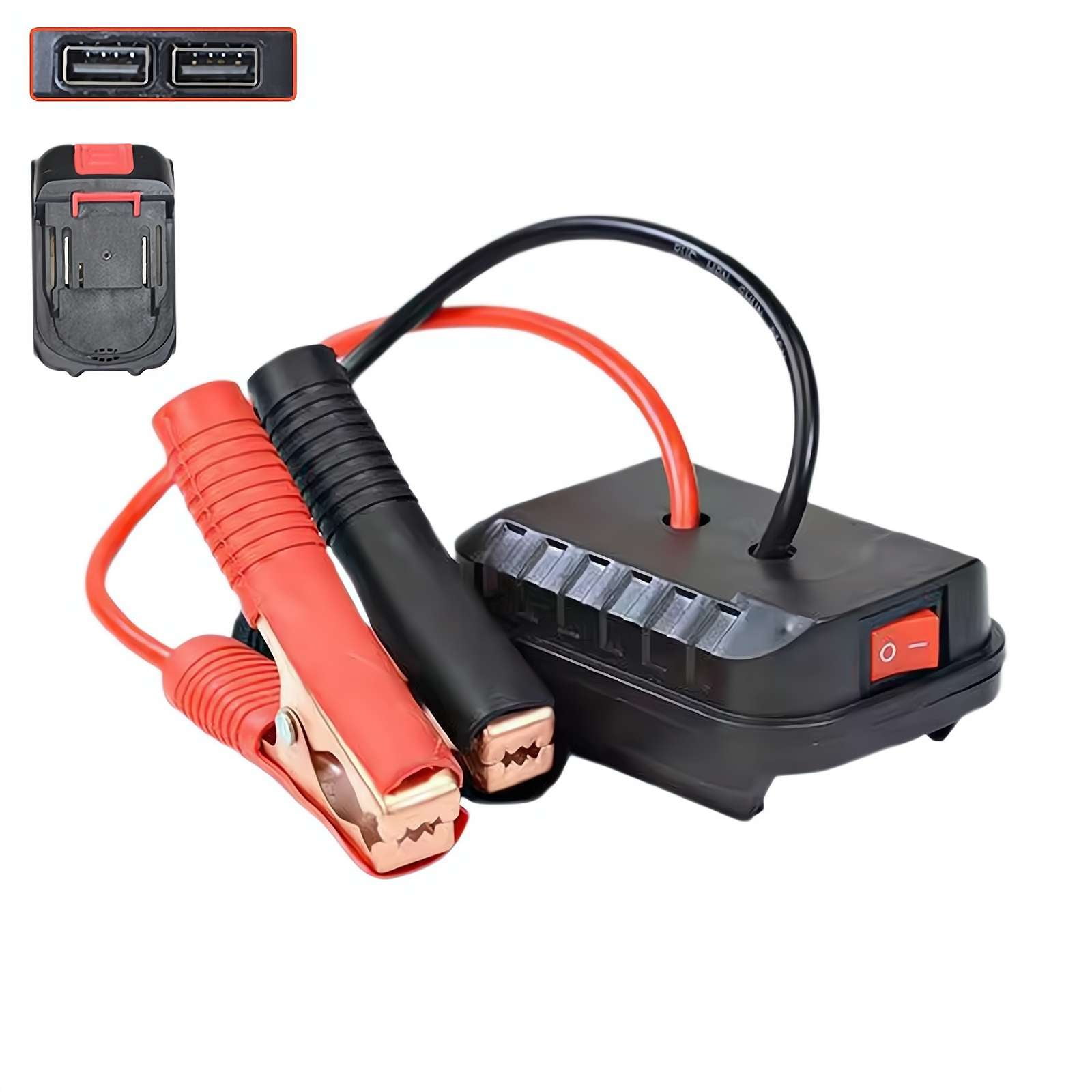 Car Jump Starter, Jump Starter Battery Pack for Up to 8.0L Gas and 7.0L ...