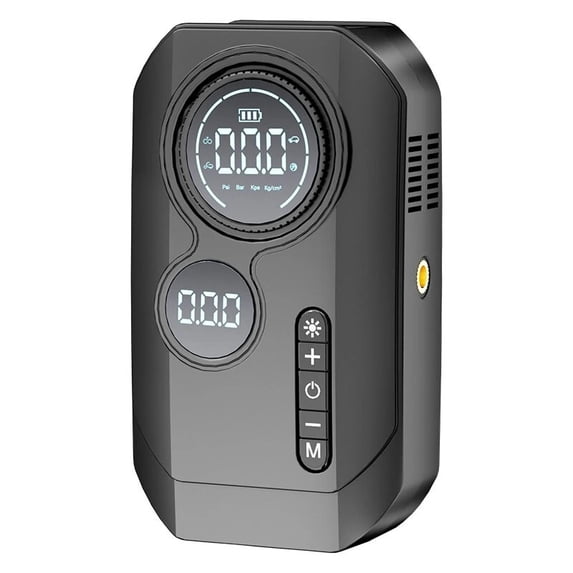 Car Jump Starter with Tire Inflator, 1200A Peak 25000mAh Portable Power ...