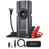 Buture Car Jump Starter 20000mAh, 2500A 12V with Air Compressor ...