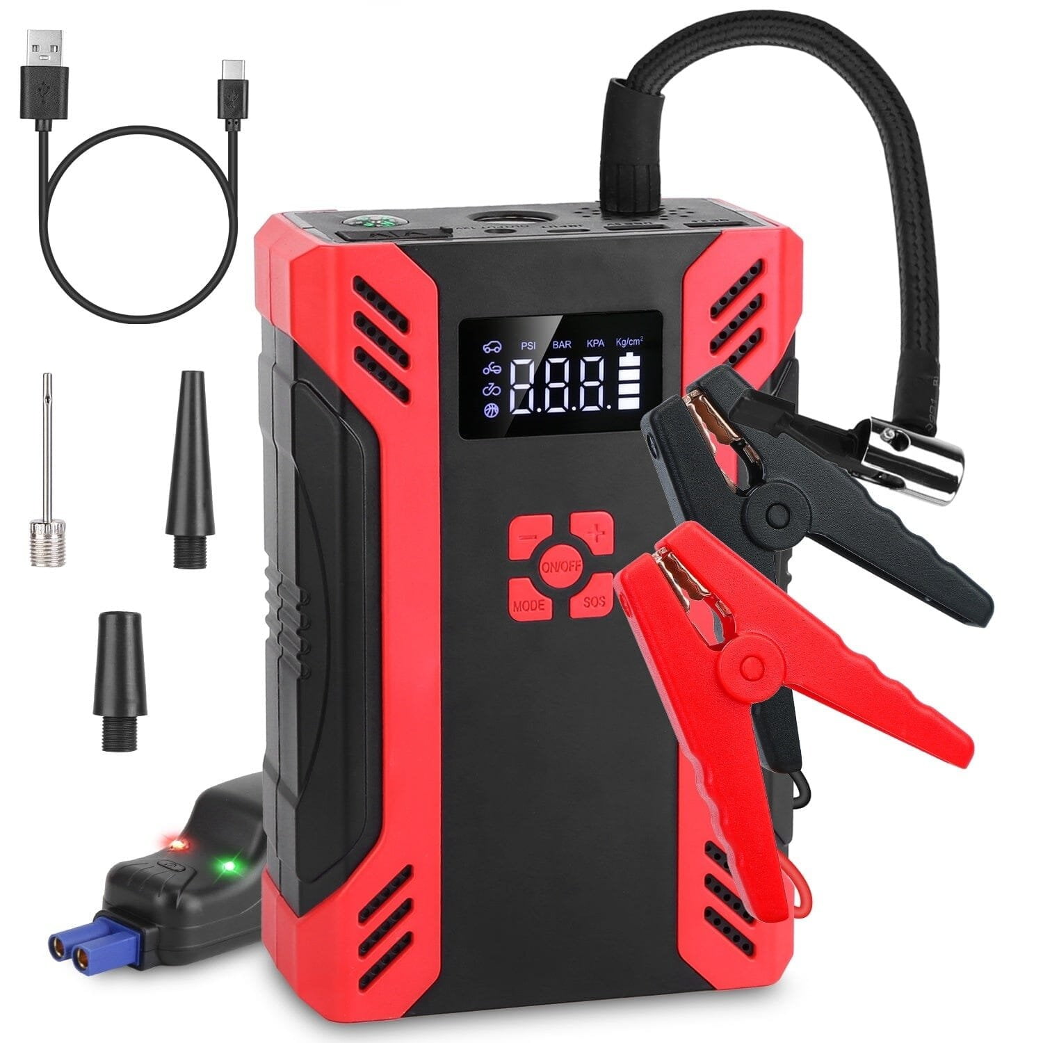 Car Jump Starter with Air Compressor - Walmart.com