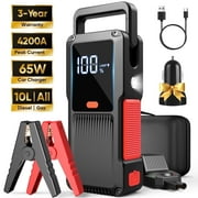 Portable Jump Starters in Car Jump Starters - Walmart.com