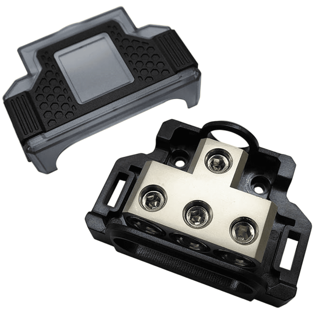 Car Junction Box Power Distribution Block Audio Power Fuse Holder ...