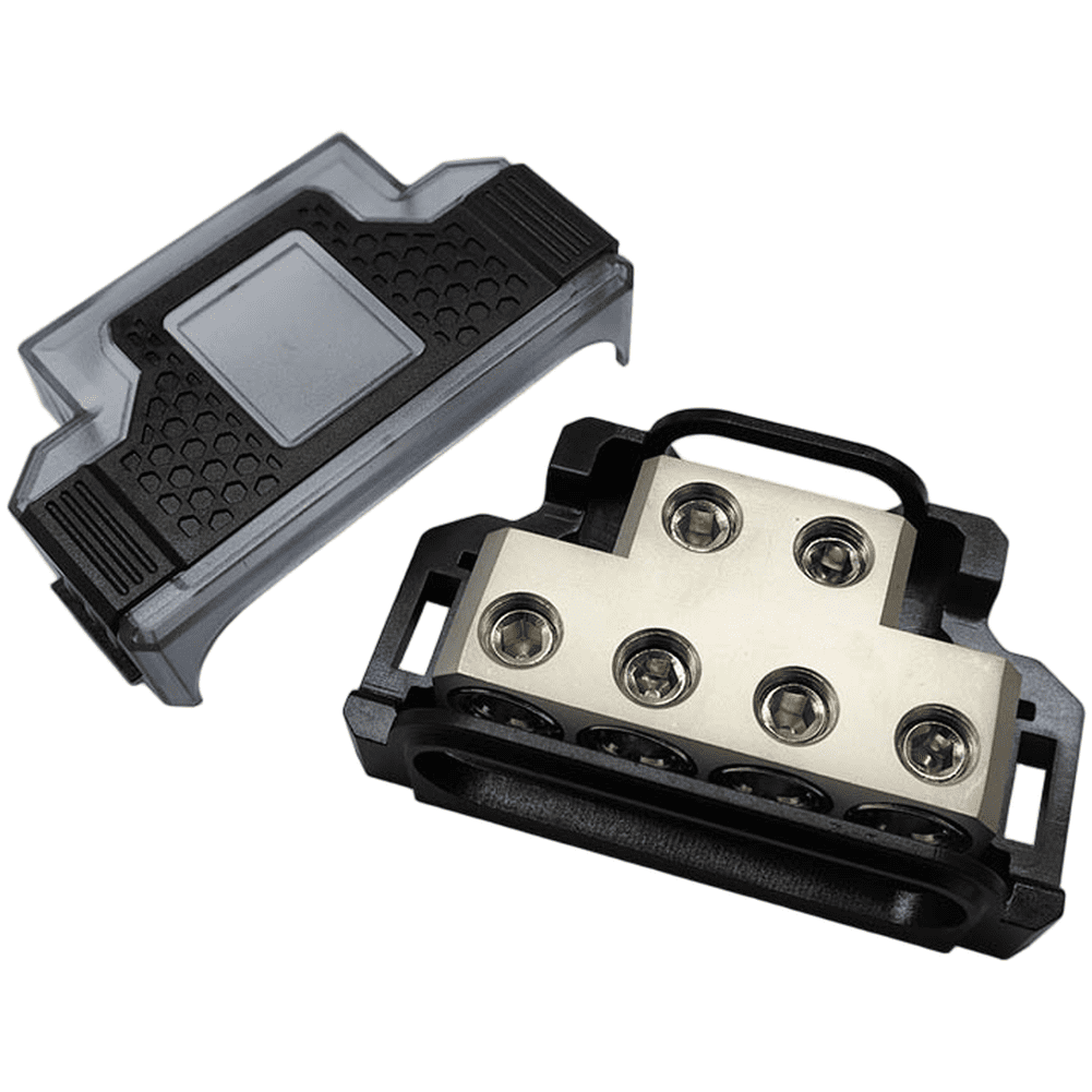 Car Junction Box Power Distribution Block Audio Power Fuse Holder ...