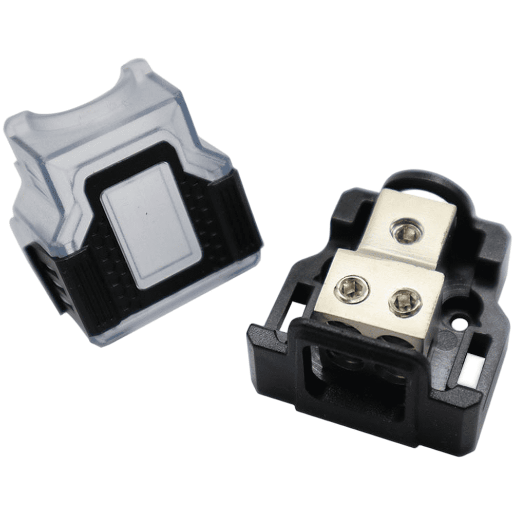 Car Junction Box Power Distribution Block Audio Power Fuse Holder ...