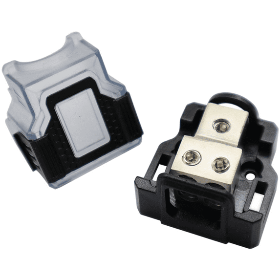 Car Junction Box Power Distribution Block Audio Power Fuse Holder ...