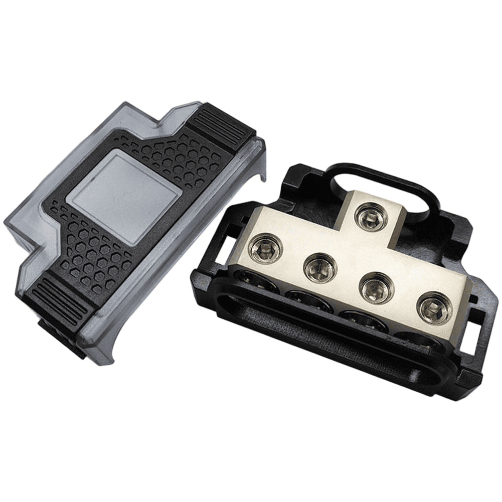 Car Junction Box Power Distribution Block Audio Power Fuse Holder ...