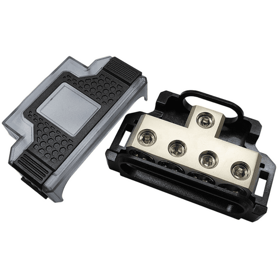 Car Junction Box Power Distribution Block Audio Power Fuse Holder ...