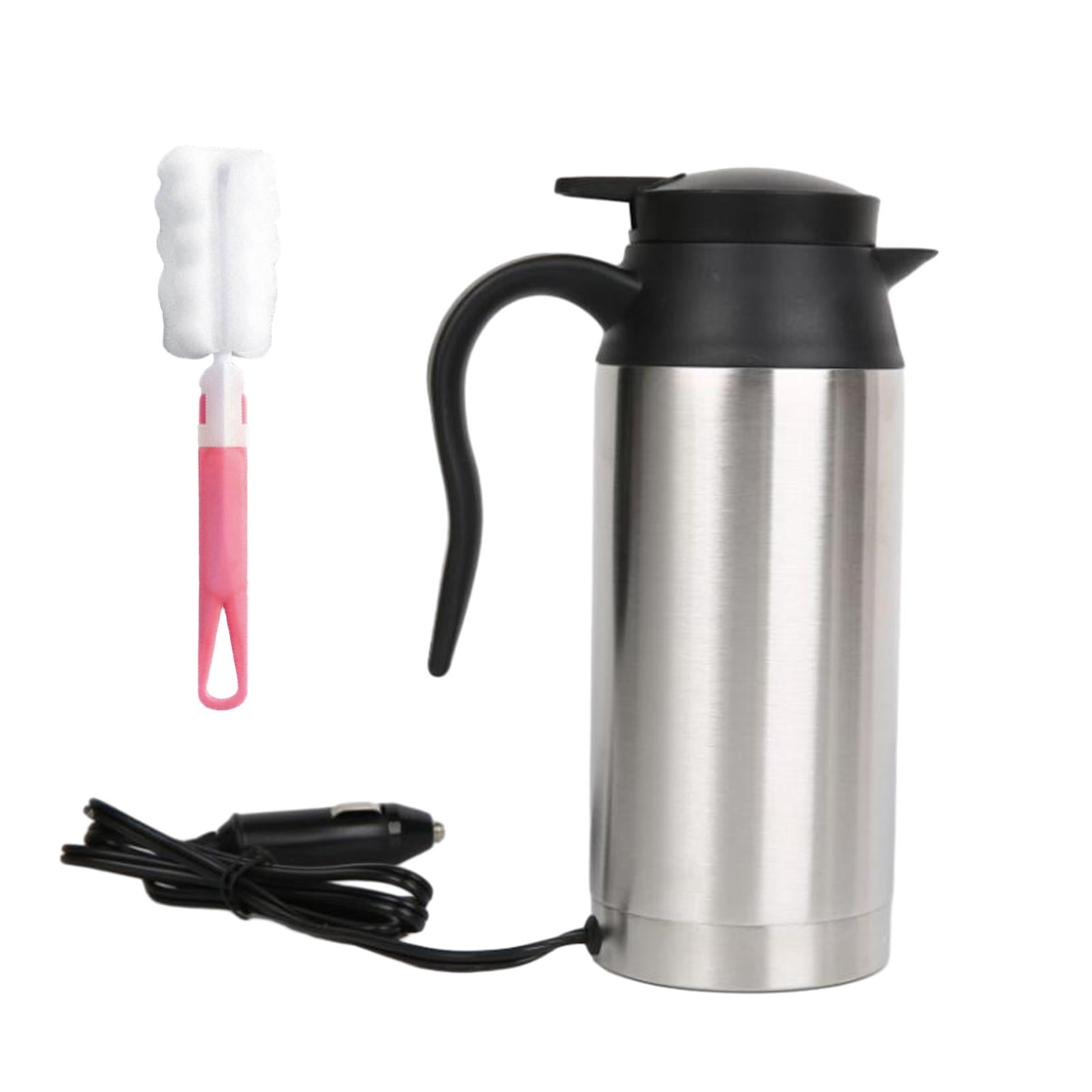 Car Kettle Car Heating Travel Cup for Boiling Water, Eggs, Coffee, Tea ...