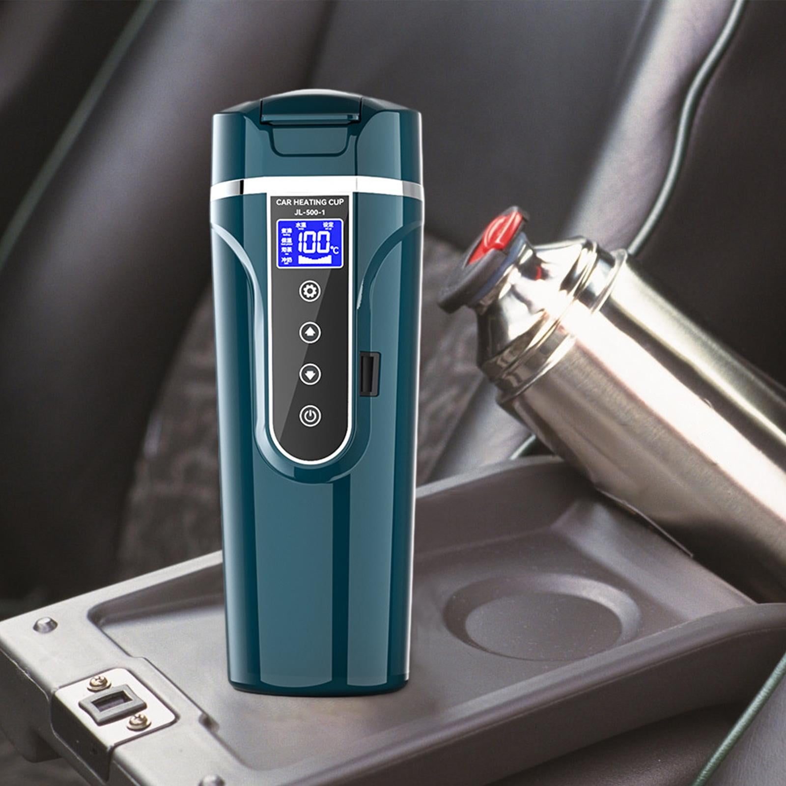 Car Kettle Hot Water Boiler 12V 24V Quick Boil Smart Touch Control ...