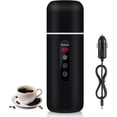 Car Kettle,Portable Electric Travel Kettle,12V/24V Car Coffee Warmer ...
