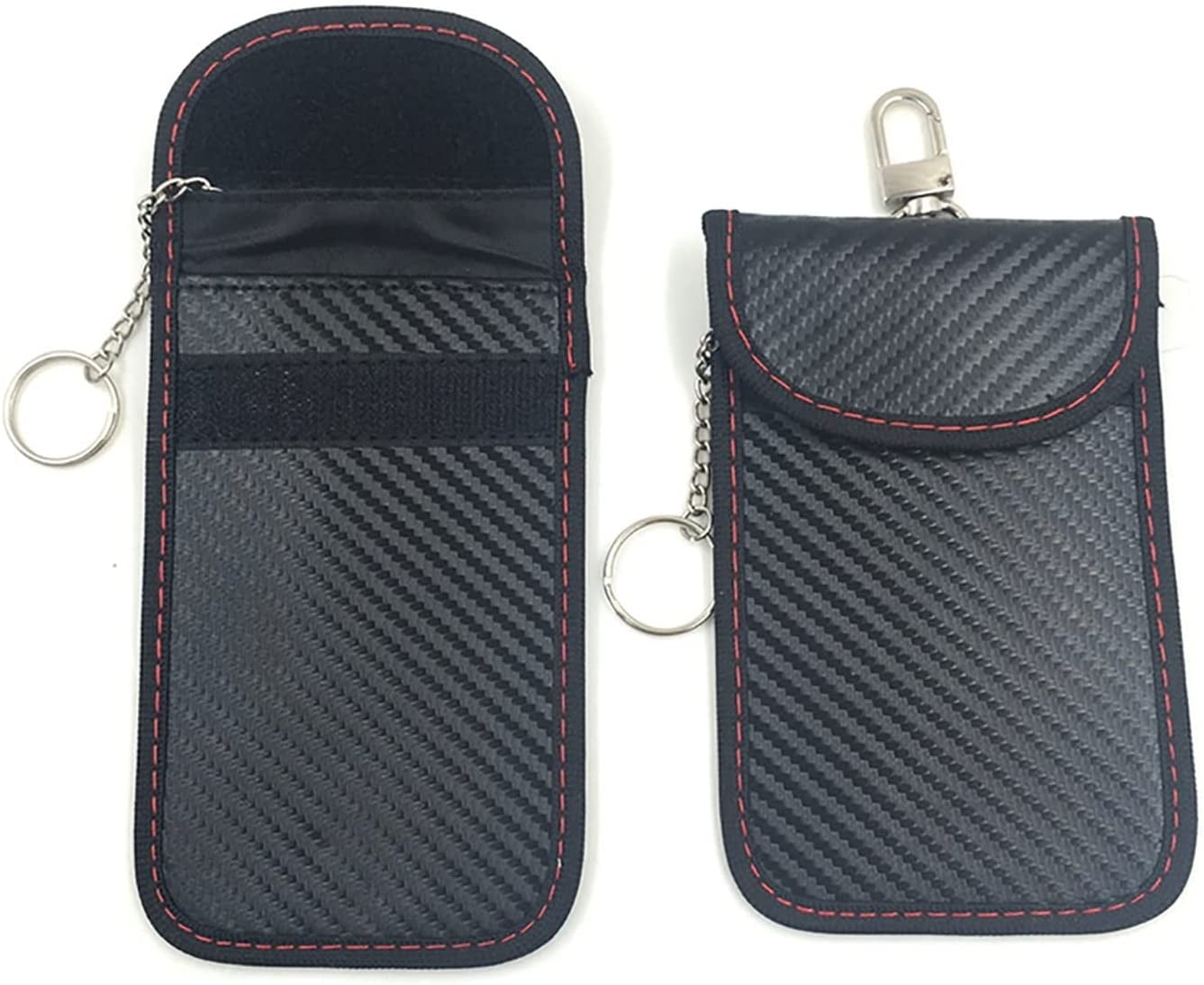 Car Key Bag 2 Pack Bag Premium Key Bag Protector for Key Fob Protection ...