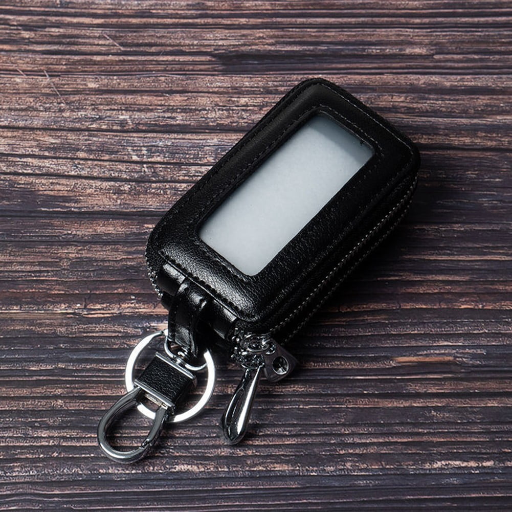 Car Key Bag Double-Layer Protective Cover Large Capacity Simple Bag 5 ...