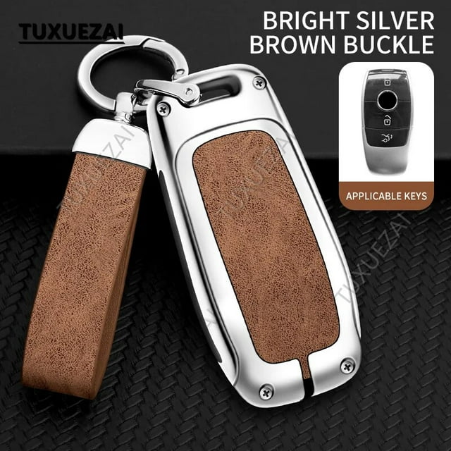 Car Key Case Car Key Housing For Mercedes Benz A 3 buttons E Class E43 ...