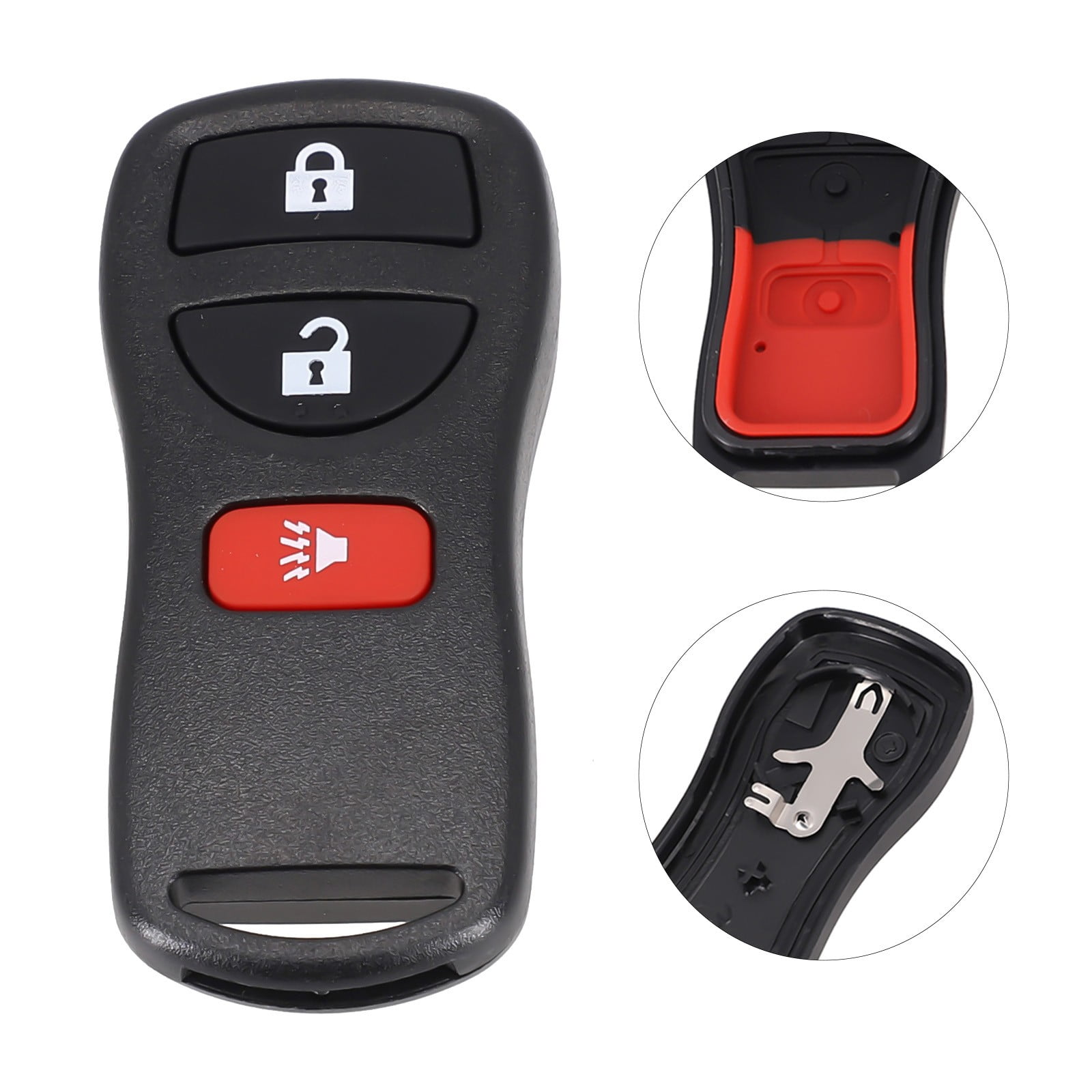 Car Key Case Cover For Nissan Tiida For Nissan Maxima For X Trail For ...