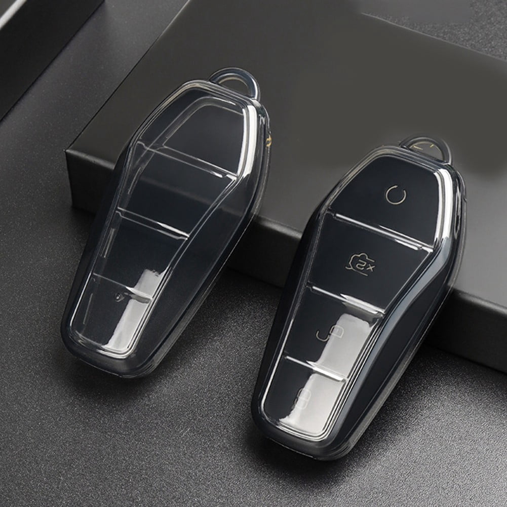 Car Key Case Cover Holder For Byd Atto 3 For Han Ev For Dolphin For ...