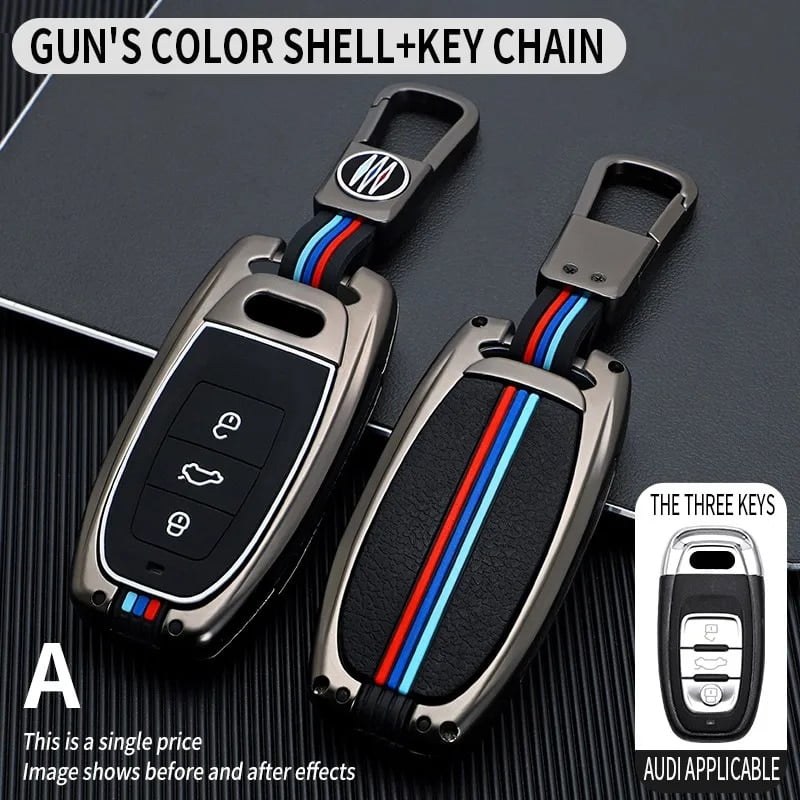 Car Key Case Cover Key Bag For Audi A1 A3 8v A4 B8 B9 A6 A5 C7 Q3 Q5 Q7