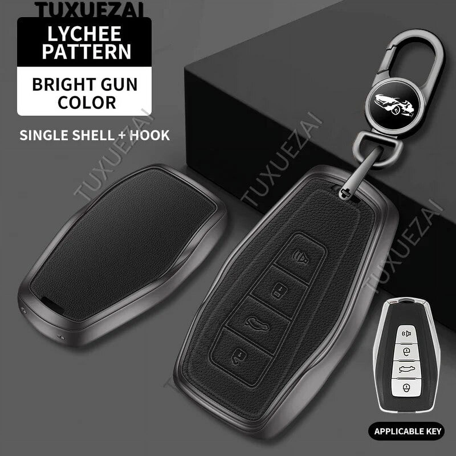 Car Key Case For Geely C 4 buttons Atlas Boyue Tugella Azkarra Monjaro ...