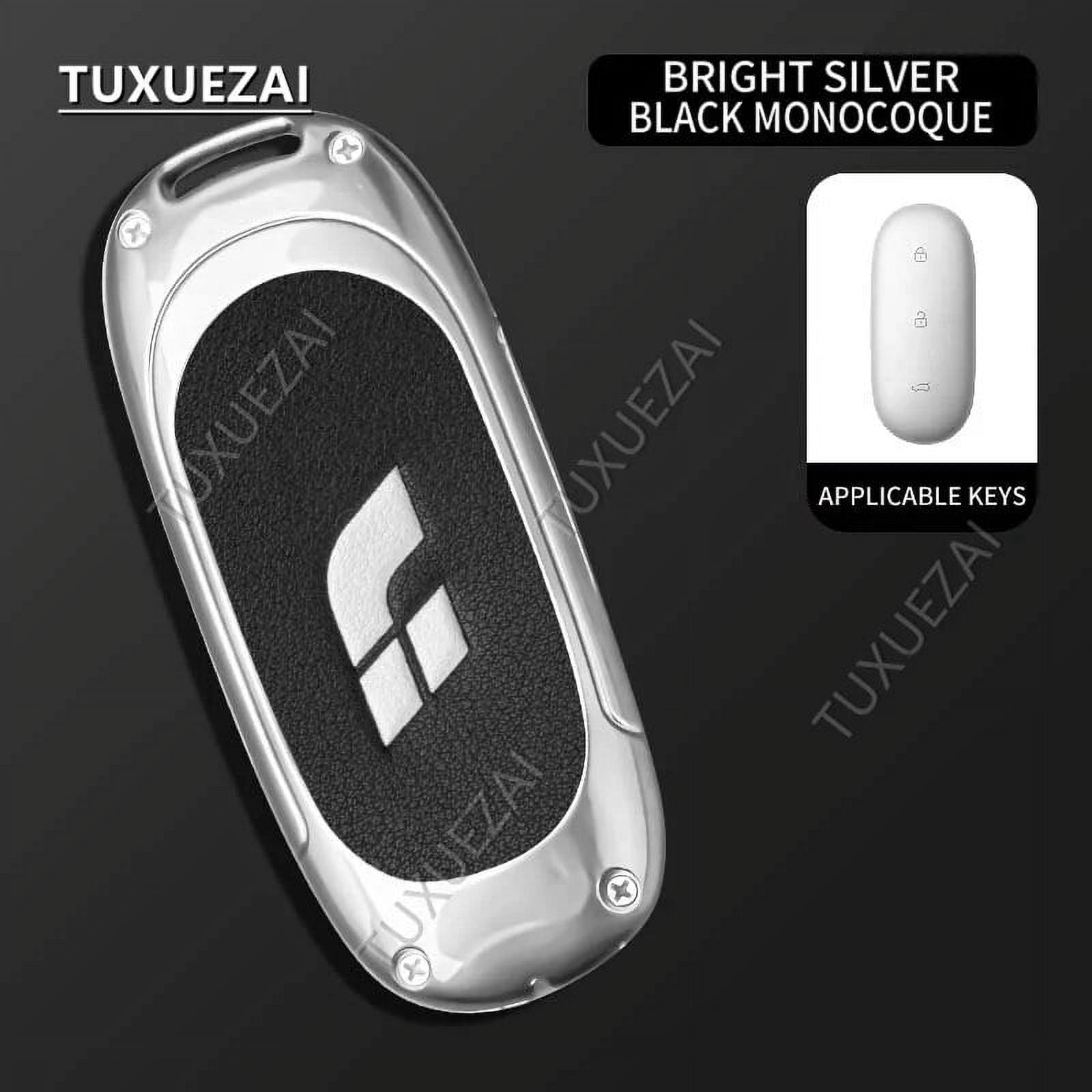 Car Key Case For Lixiang B 3-button key case LEADING IDEAL L7 L8 L9 ...