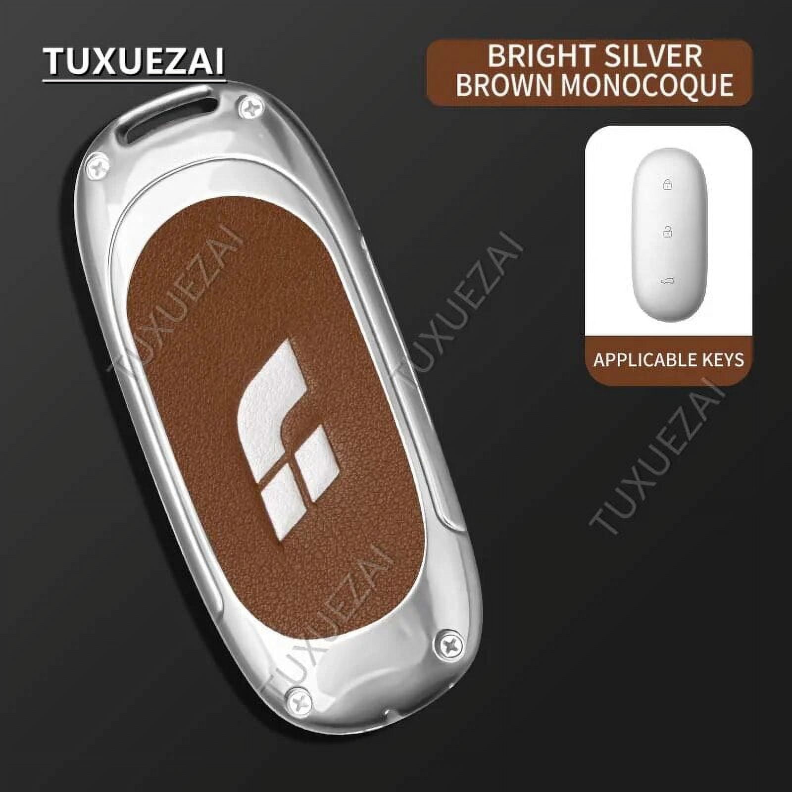 Car Key Case For Lixiang B 3-button key case LEADING IDEAL L7 L8 L9 ...