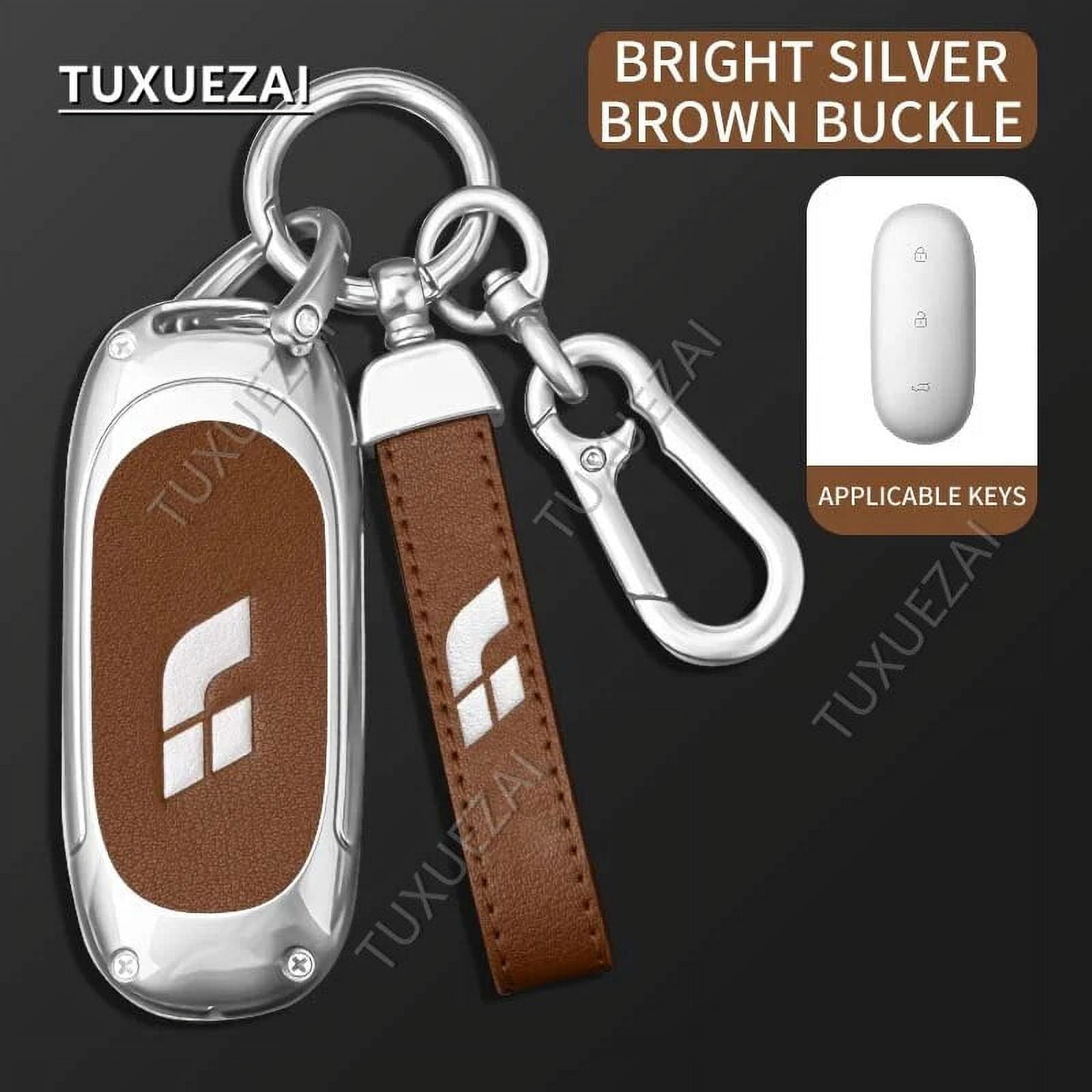 Car Key Case For Lixiang B 3-button key case LEADING IDEAL L7 L8 L9 ...