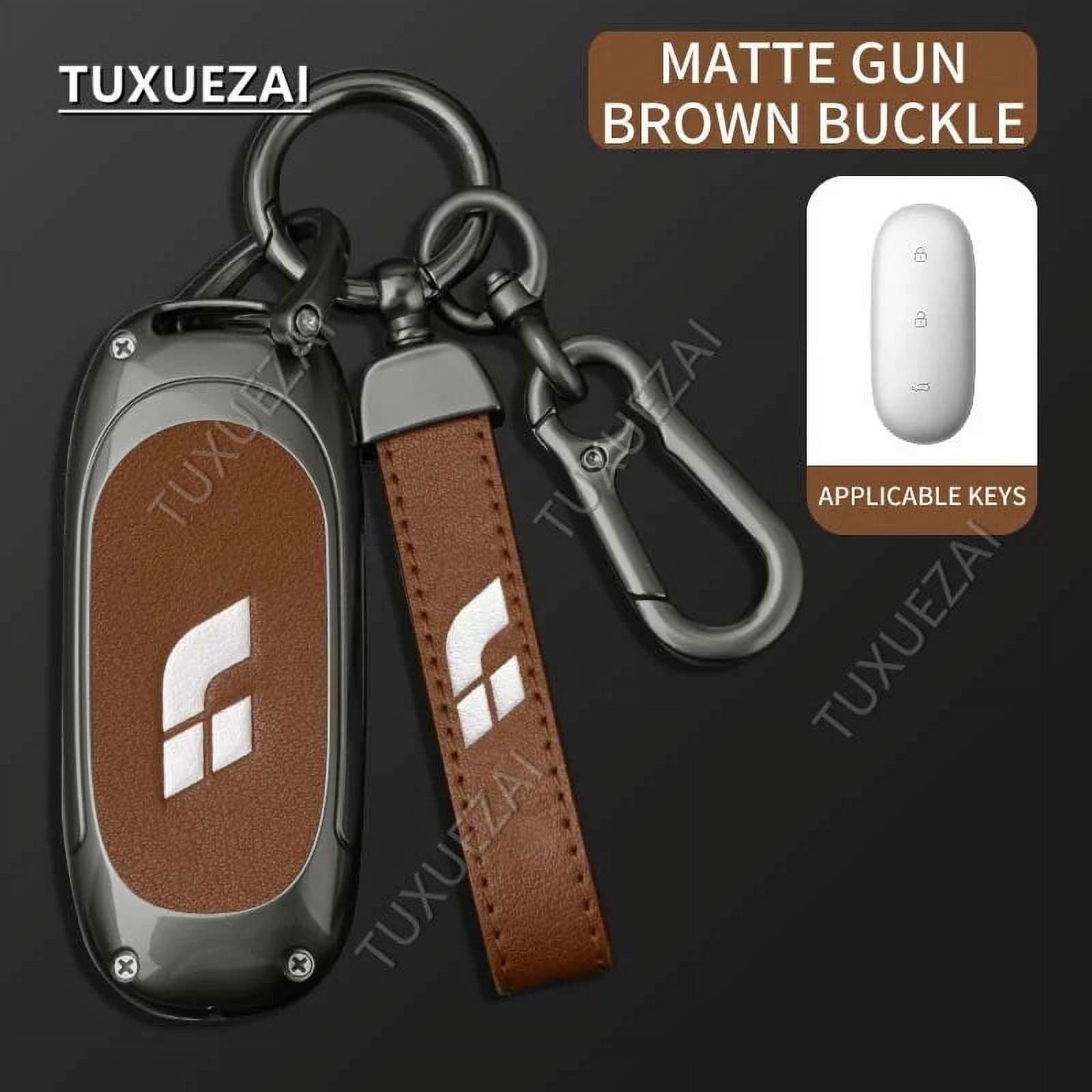 Car Key Case For Lixiang B 3-button key case LEADING IDEAL L7 L8 L9 ...