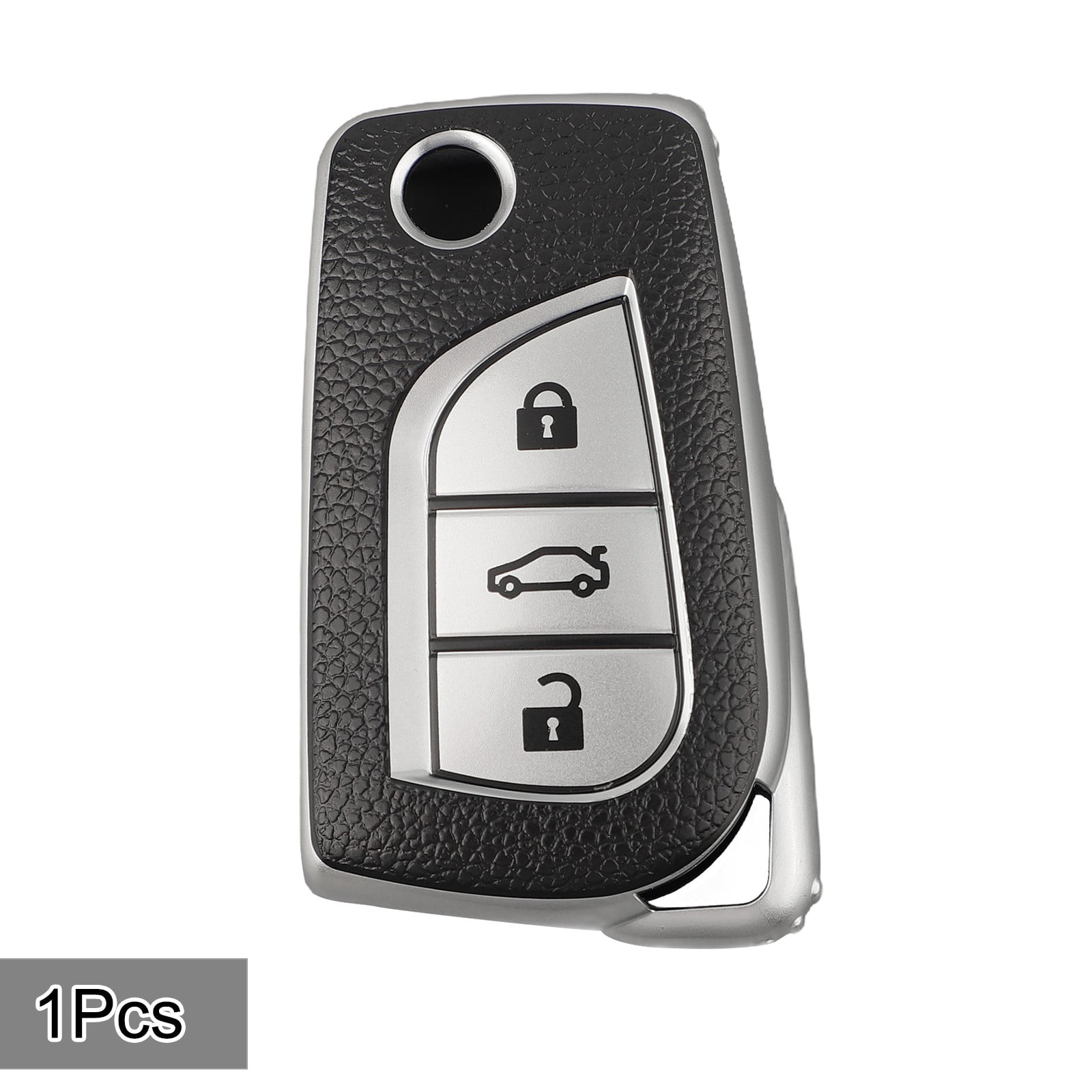 Car Key Case For Toyota For Rav4 3 Buttons Soft Tpu Cover Shell Very ...