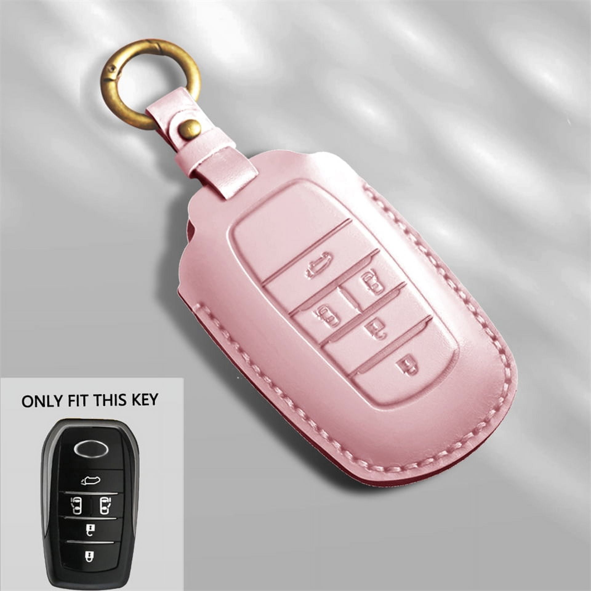 Car Key Case For Toyota Prius Camry Corolla C-HR CHR RAV4 Prado Izoa ...