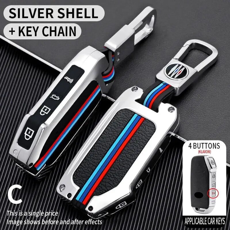 Car Key Case Is Suitable For Kia Ceed Soul Xceed Niro EV Seltos ...