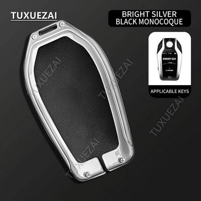 Car Key Case Keyring For BMW C-Type X5 X3 X6 X7 530LE 7 Series 730li ...