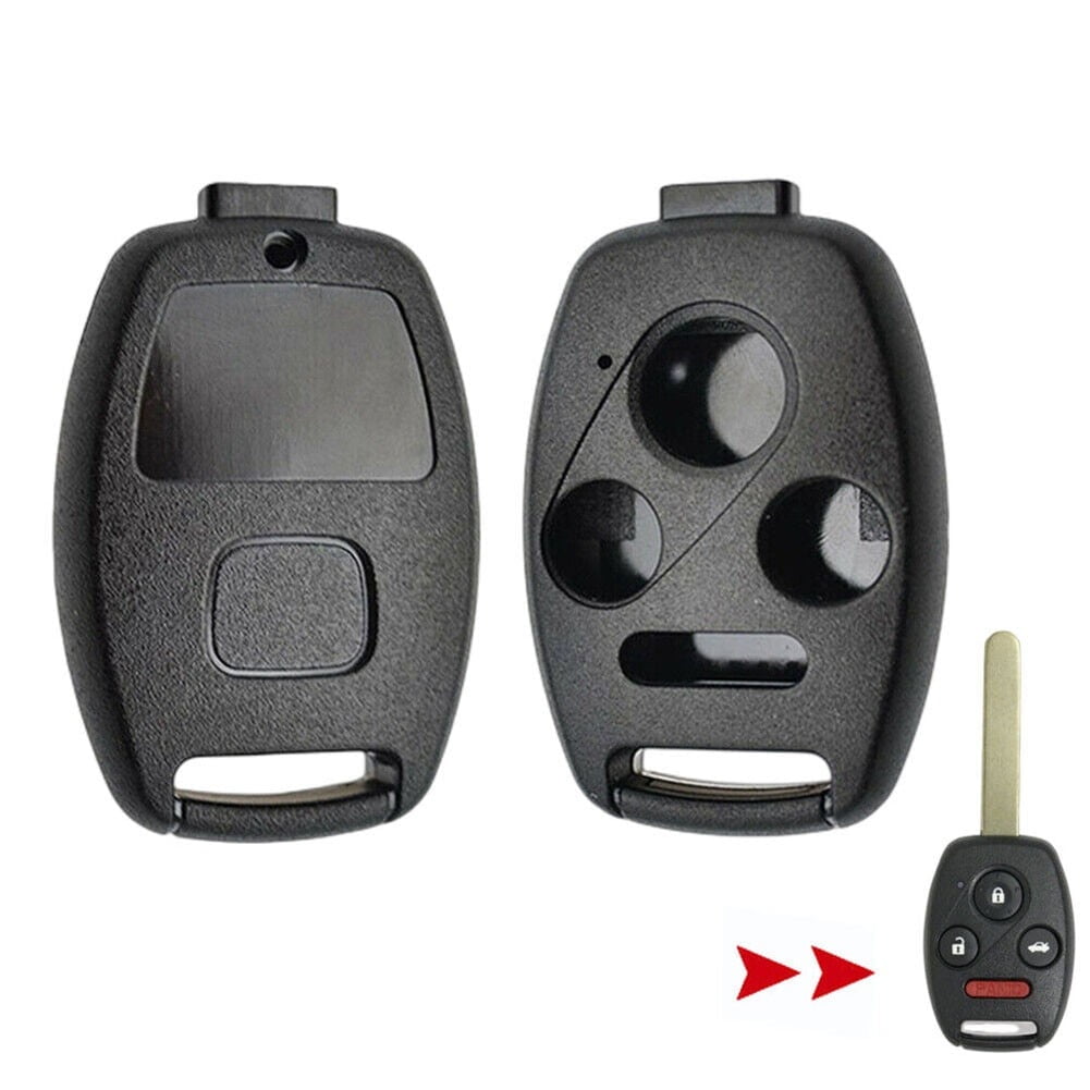 Car Key Case Shell Cover Remote Fob For Civic Insight 2006 Replace ...