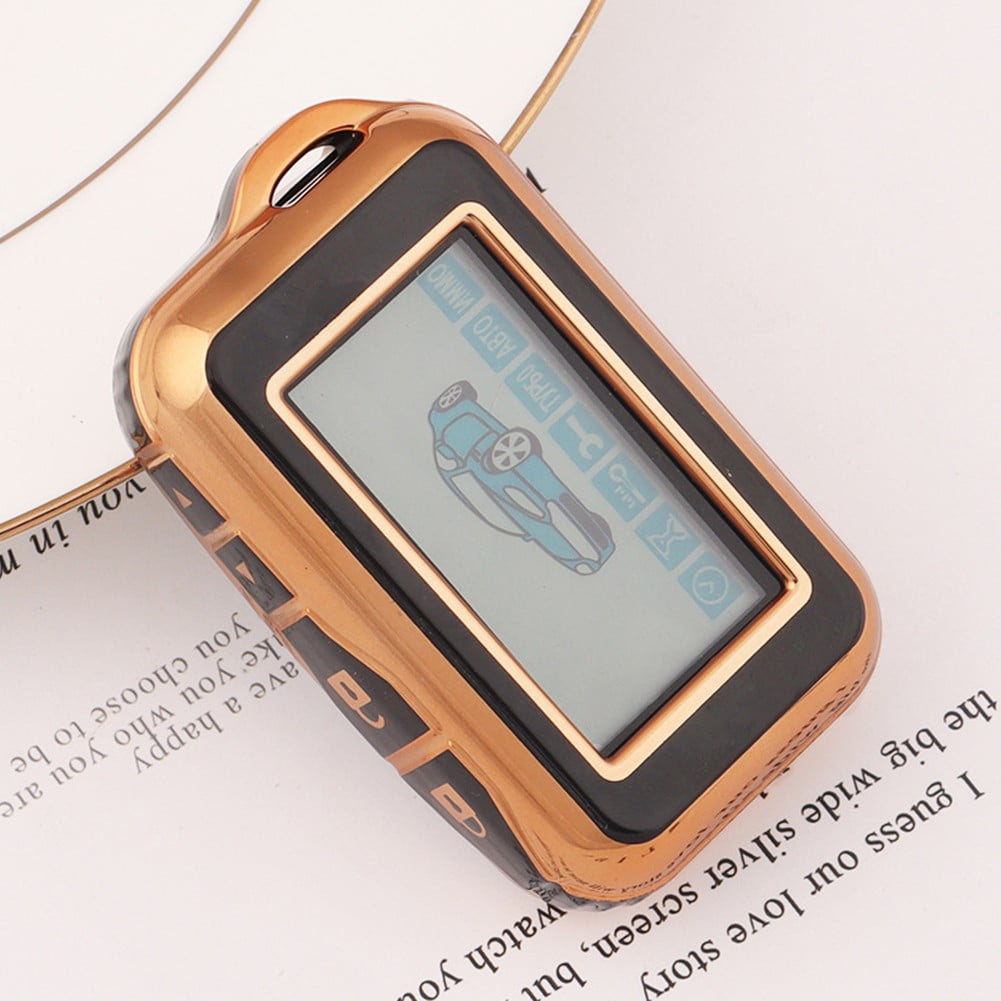 Car Key Case Shell Fob Cover For Starline E60 E90 E91 Russian E90 Two Way Car Alarm System Car ...