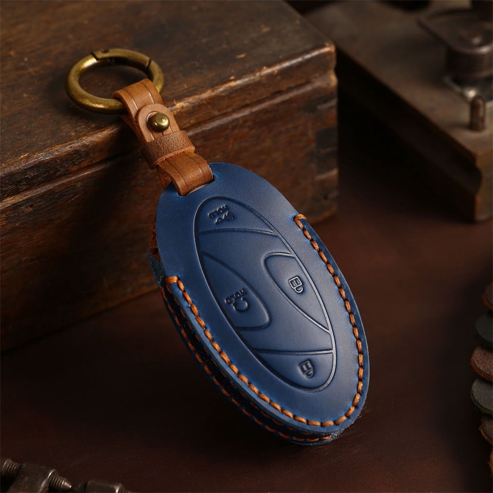 Car Key Case for Hyundai Grandeur GN7 2023 Kona Ev 2023 Leather Car ...