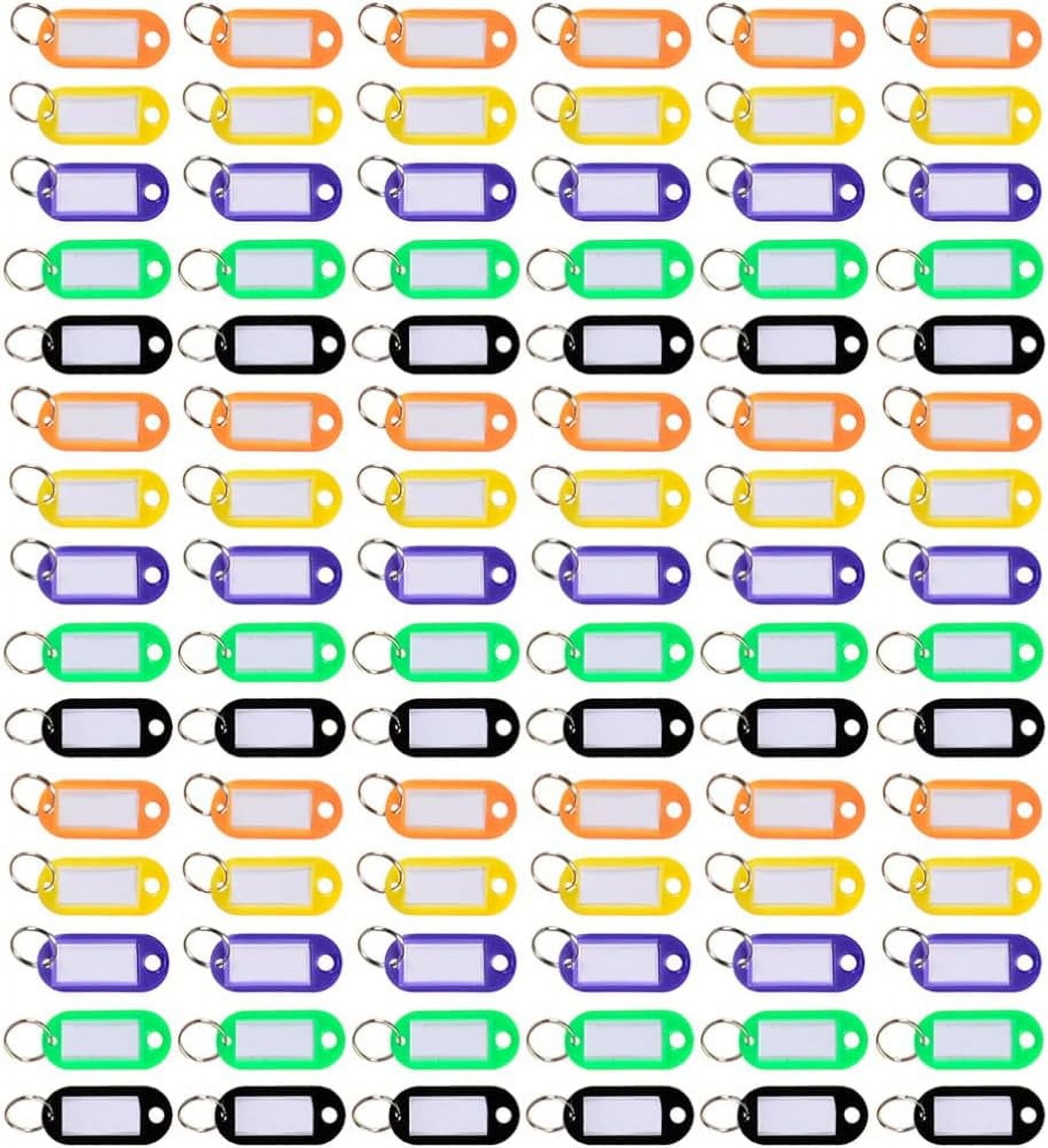 Car Key Chain Key Tags Key Labels with Ring Label Window Luggage Label ...