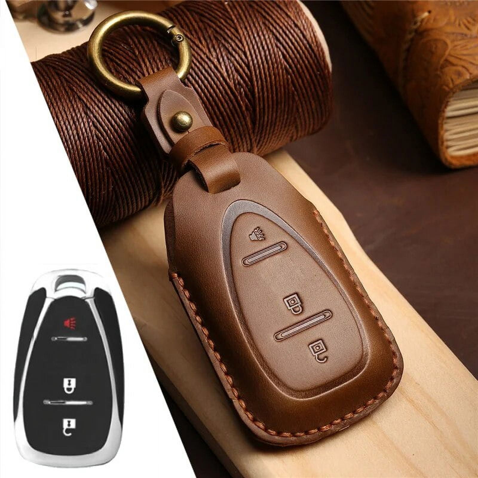 Car Key Cover Case Fob Shell For Chevrolet Cruze Spark Sonic Camaro ...