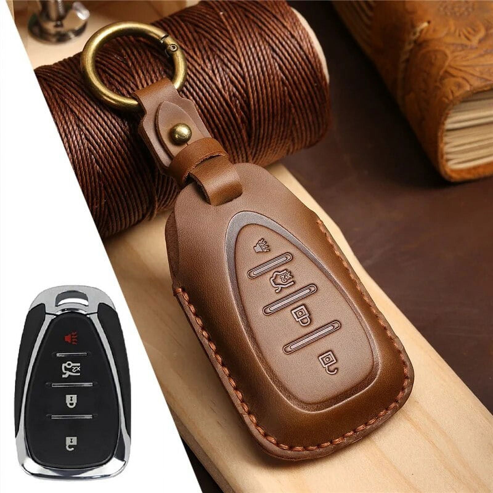 Car Key Cover Case Fob Shell For Chevrolet Cruze Spark Sonic Camaro ...