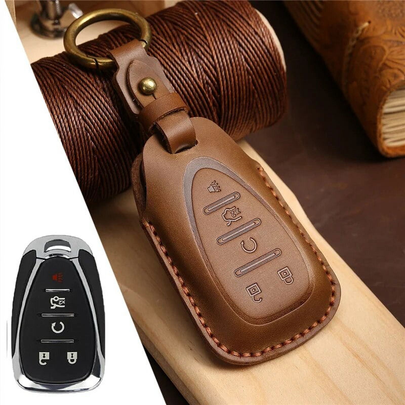 Car Key Cover Case Fob Shell For Chevrolet Cruze Spark Sonic Camaro ...
