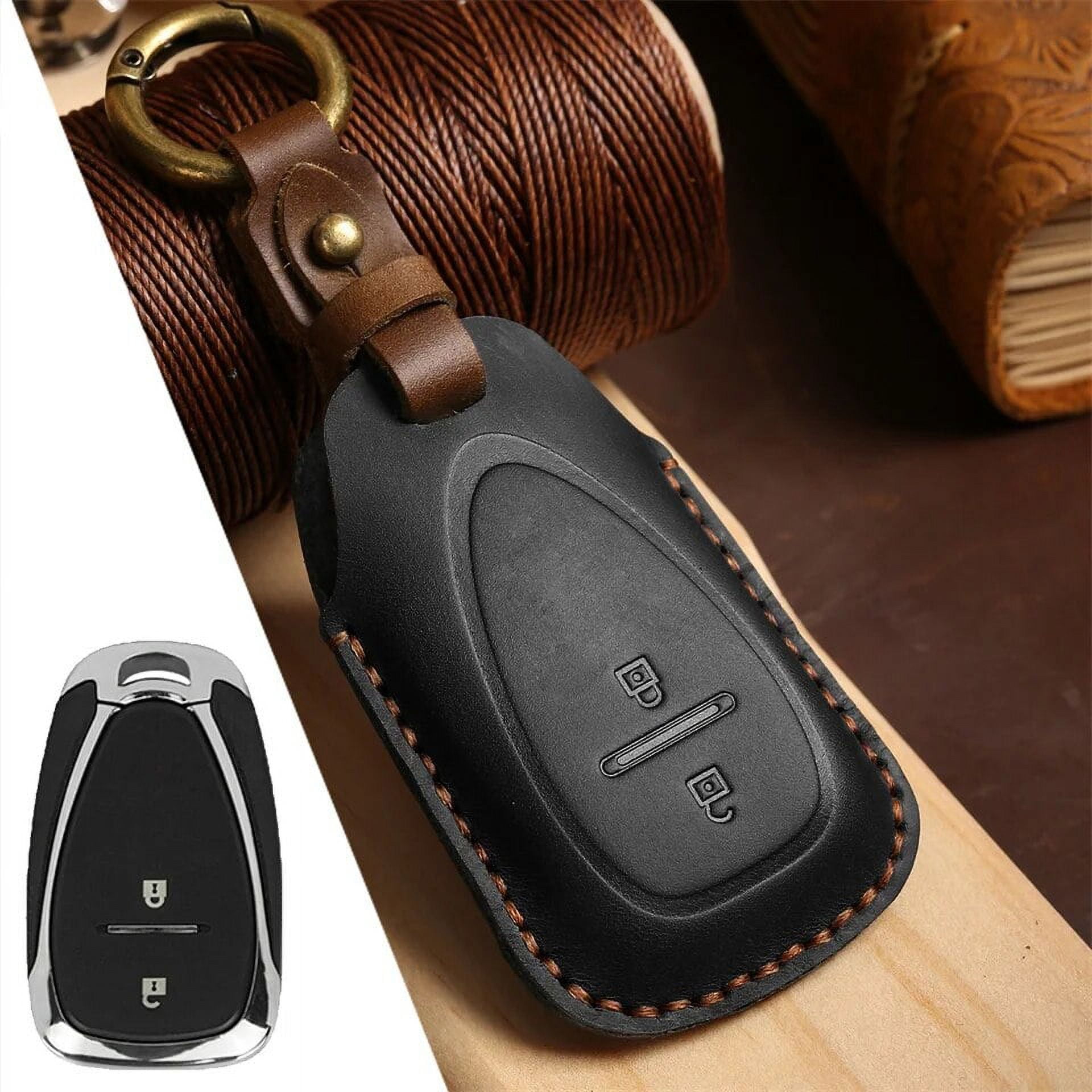 Car Key Cover Case Fob Shell For Chevrolet Cruze Spark Sonic Camaro ...
