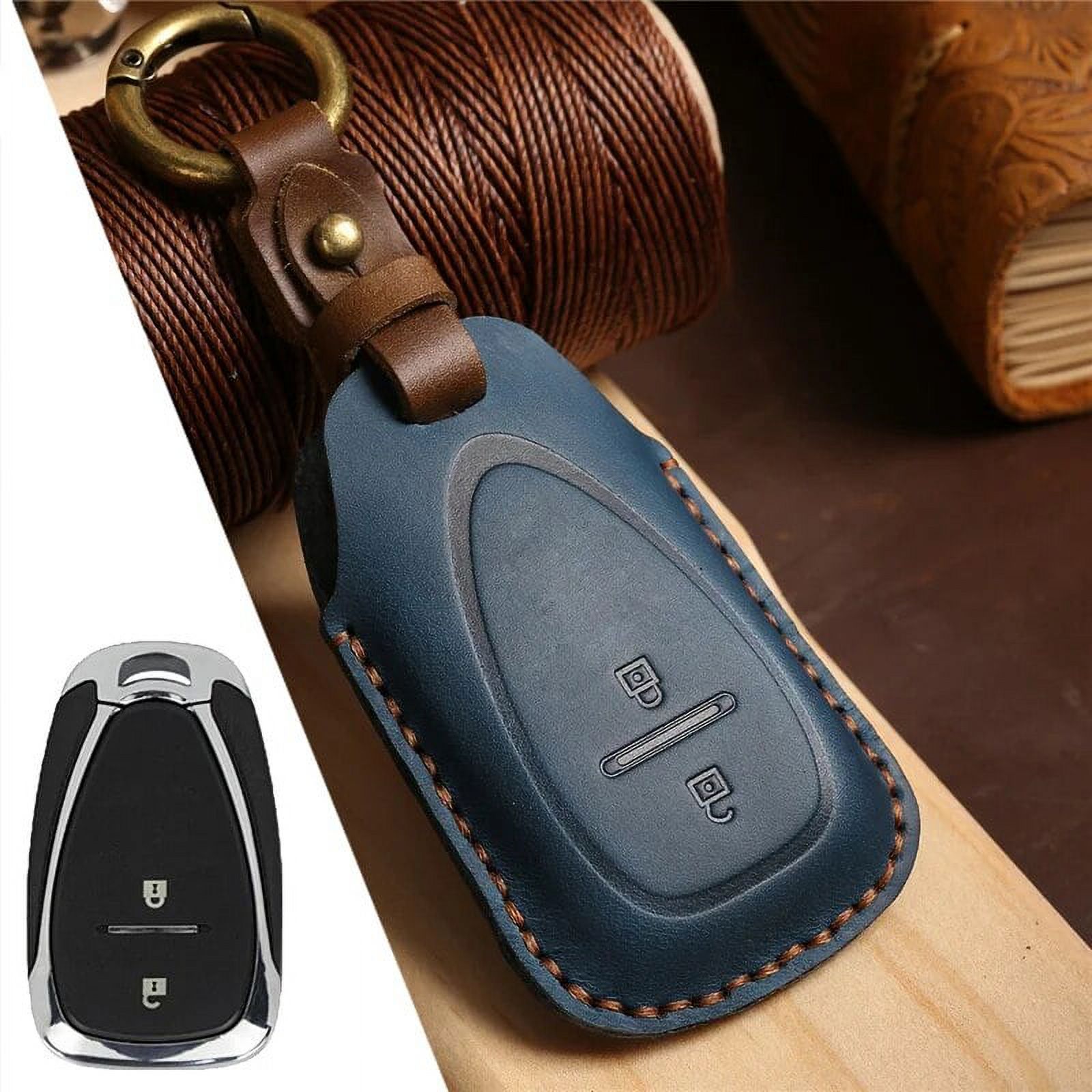 Car Key Cover Case Fob Shell For Chevrolet Cruze Spark Sonic Camaro ...