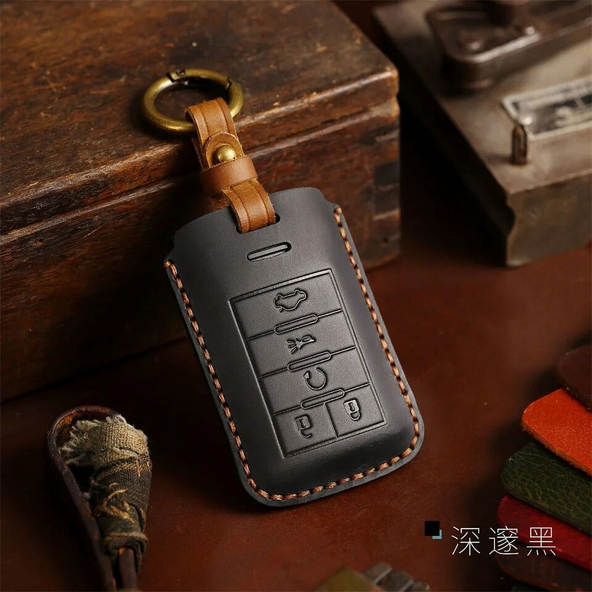 Car Key Cover Case For Chevrolet CTS ATS XTS SLS SRX XLS DTS STS Seville Escalade 3/4/5Button C7 ...