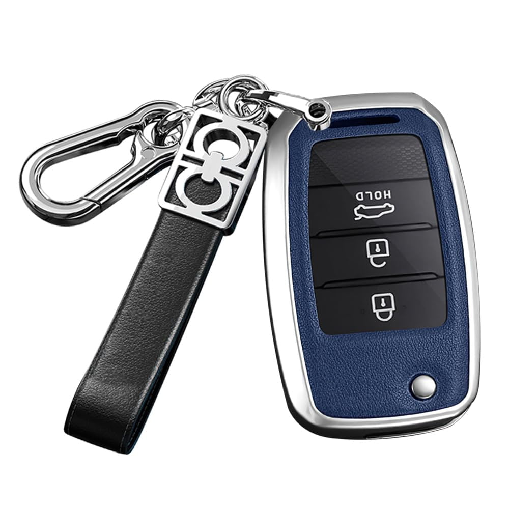 Car Key Cover Fit for Kia Flip Folding Key Remote Solid Key Fob Glove ...