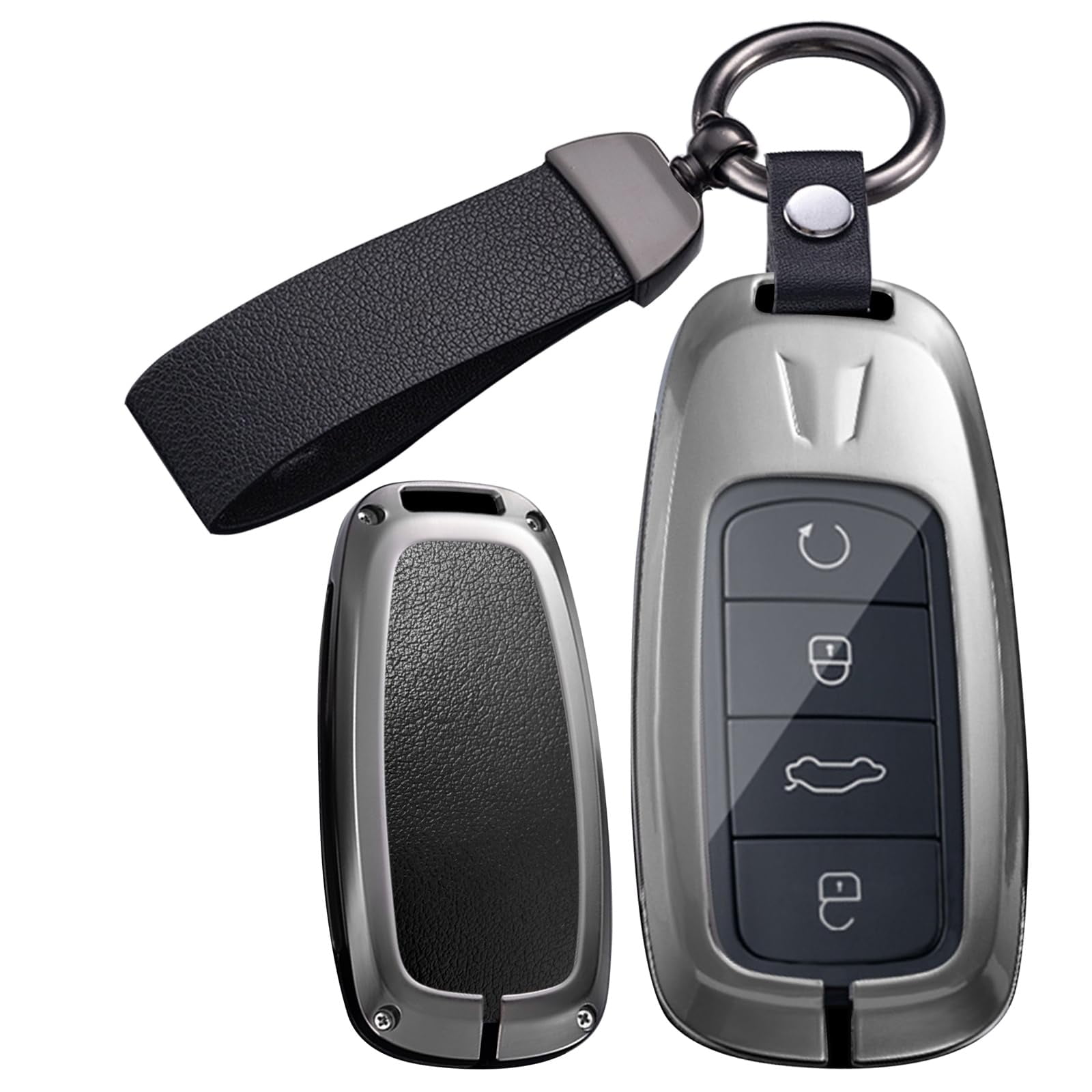 Car Key Cover with Keychain Fit for Chery Tiggo 9 Tiggo 8 PRO Tiggo 8 ...