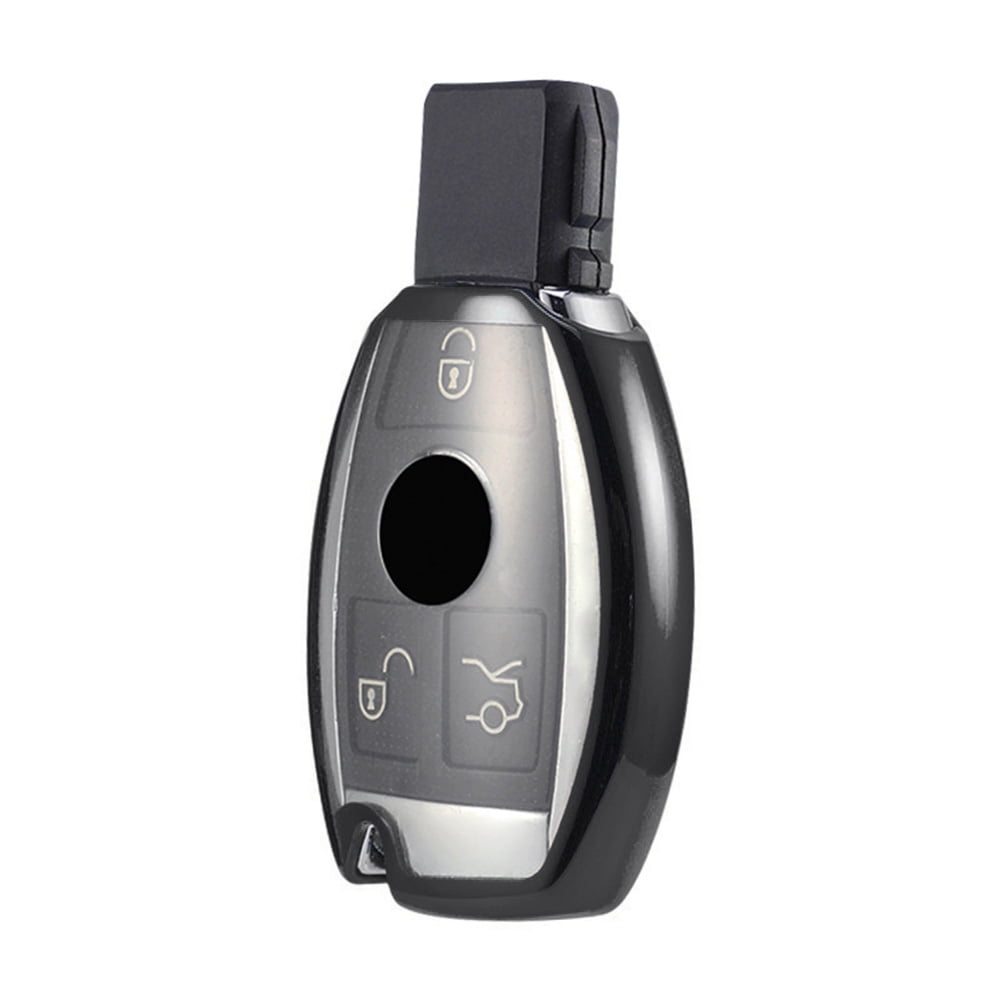 Car Key Cover TPU Auto Smart Key Protector Car Key Fob Accessory ...