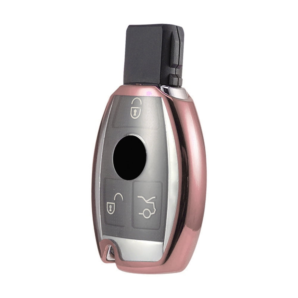 Car Key Cover TPU Auto Smart Key Protector Car Key Fob Accessory ...
