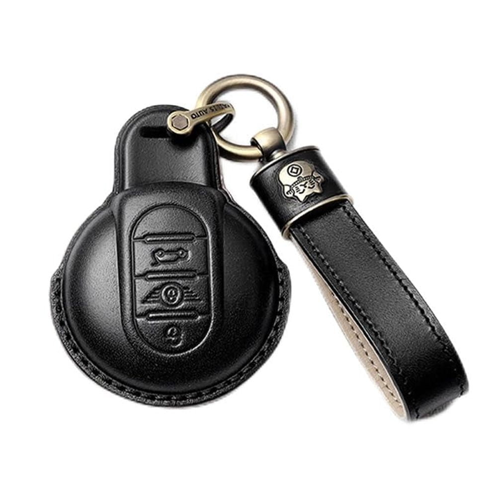 Car Key Cover fit for Mini Cooper 2016-2021 Clubman Countryman Hardtop ...