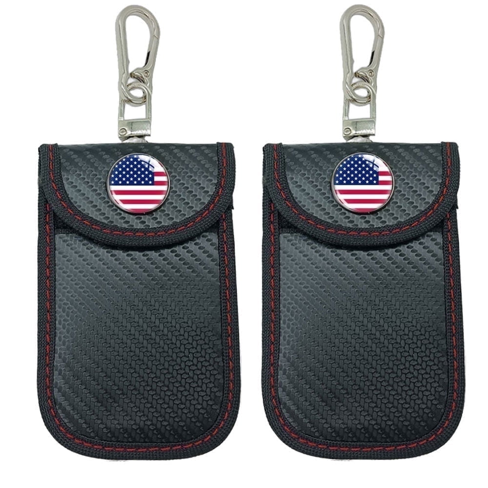 Car Key Faraday Bags, Faraday Pouch, Car RFID Blocking Holder Key Fob ...